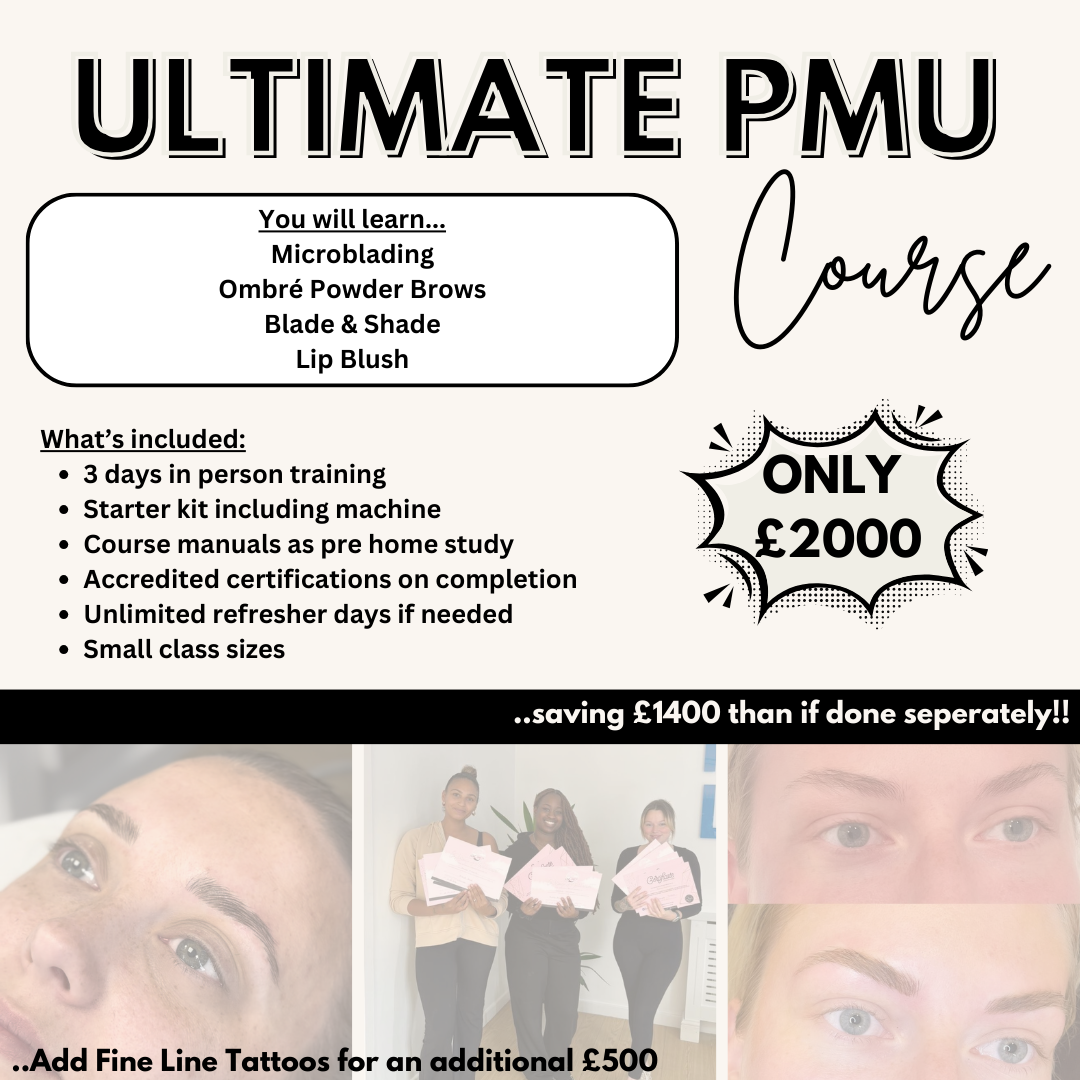 Ultimate PMU Course – The Works Sheffield